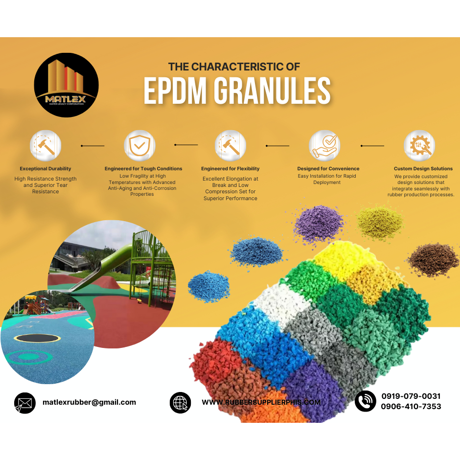 MATLEX EPDM RUBBER GRANULES MULCH FOR GYM AND PLAYGROUND | Shopee ...