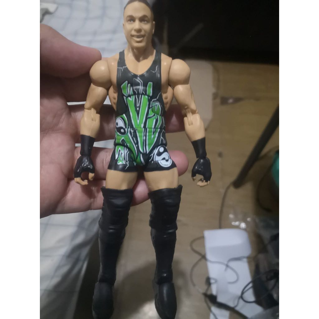 mattel wwe rvd rob van dam elite | Shopee Philippines
