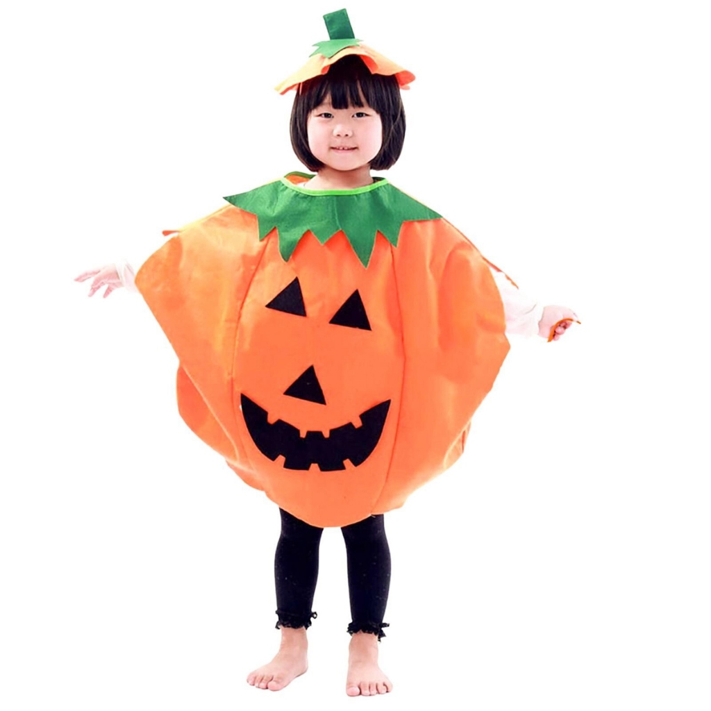 Nutrition Month/Halloween Costu Squash Kids Costume Non-woven Fabric ...