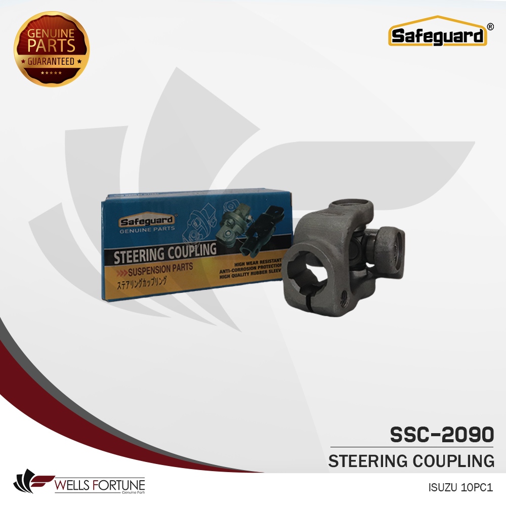 ISUZU 10PC1 1-44135-209-0 SAFEGUARD STEERING COUPLING WFC SSC-2090 (1PC ...