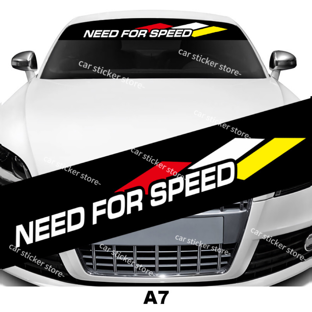 Car Art Windshield Sticker（Free Tools） | Shopee Philippines