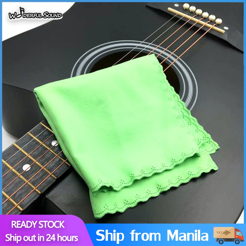 Microfiber Musical Instrument Cleaning Cloth Cleaner for Guitar Violin ...
