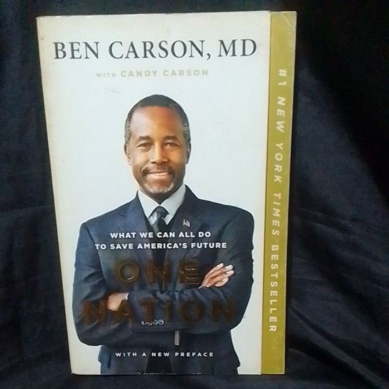 One Nation By Ben Carson, Md | Shopee Philippines