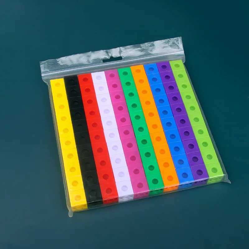 Math counters counting linking cubes blocks | Shopee Philippines