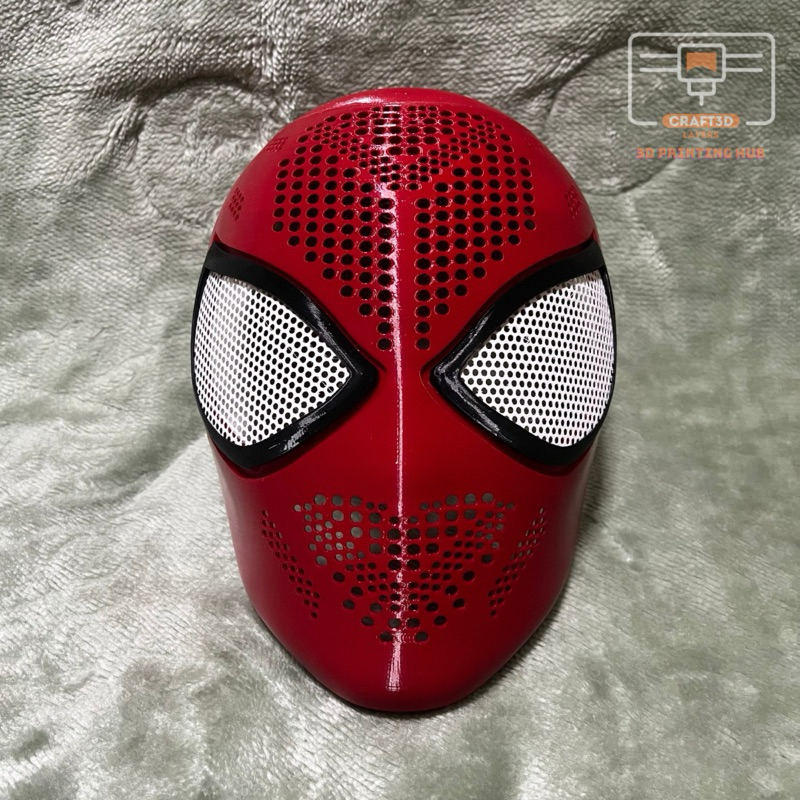Spider-Man Faceshell | Andrew Garfield | Mask | Cosplay | Costume ...