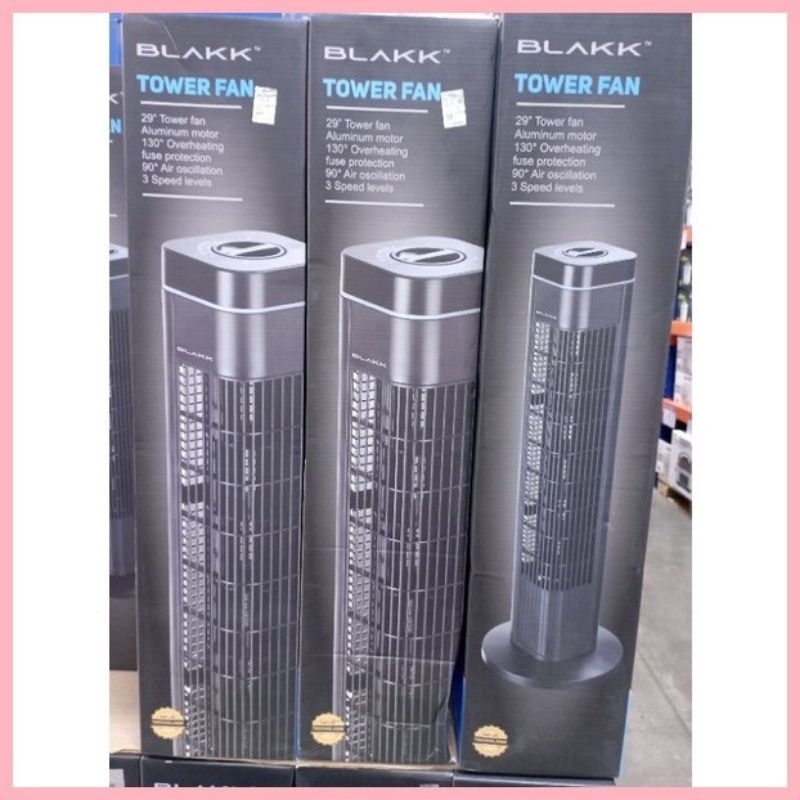 29-inch 32 inch Tower Fan Blakk KSTF-29GBK | Shopee Philippines