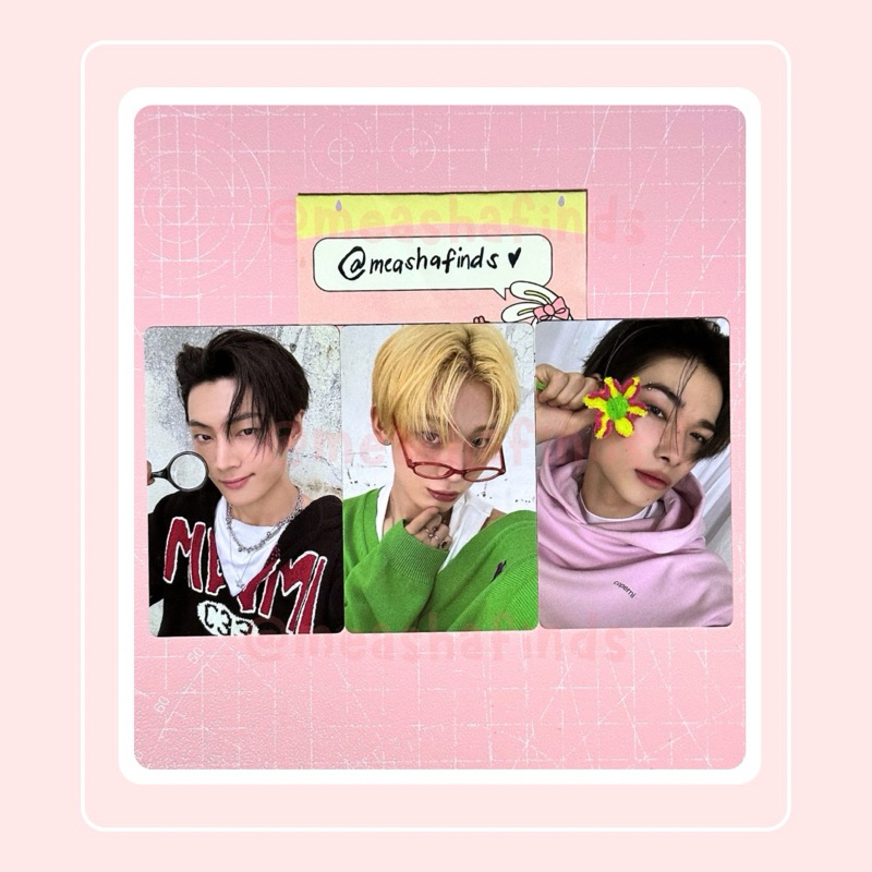OFFICIAL ENHYPEN JAY SUNOO NI-KI ROMANCE : UNTOLD R:U WEVERSE SHOWCASE ...