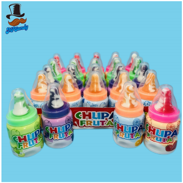 【mr candy】20 bottle/box "Pacifier Popping Candy" Lollipop with free ...