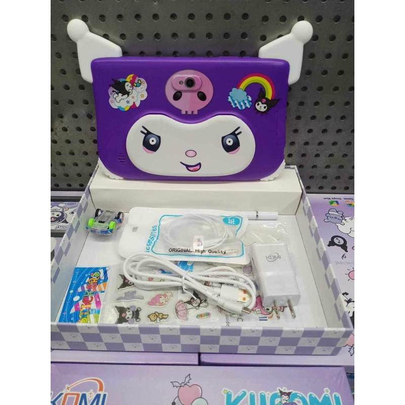KUROMI TABLET 7' inches komi | Shopee Philippines
