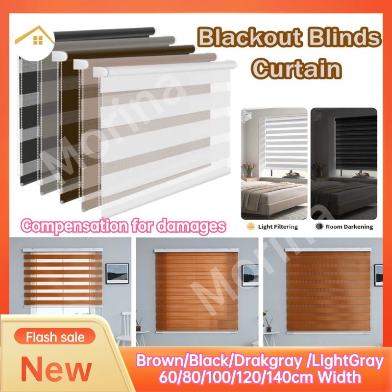 60/80/100/120/140CM Modern Korean Blinds Office Windows Korean Blinds ...