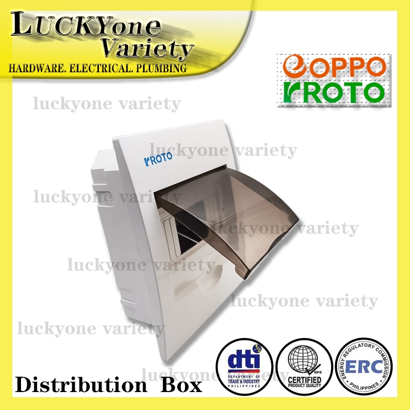 ( SSD-05 / SSD-18 ) DISTRIBUTION BOX (EOPPO/ROTO) | Shopee Philippines