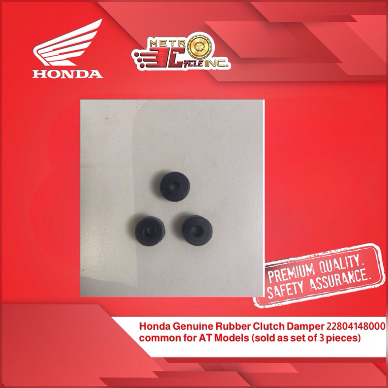 Honda Genuine Rubber Clutch Damper 22804148000 common for AT Models ...