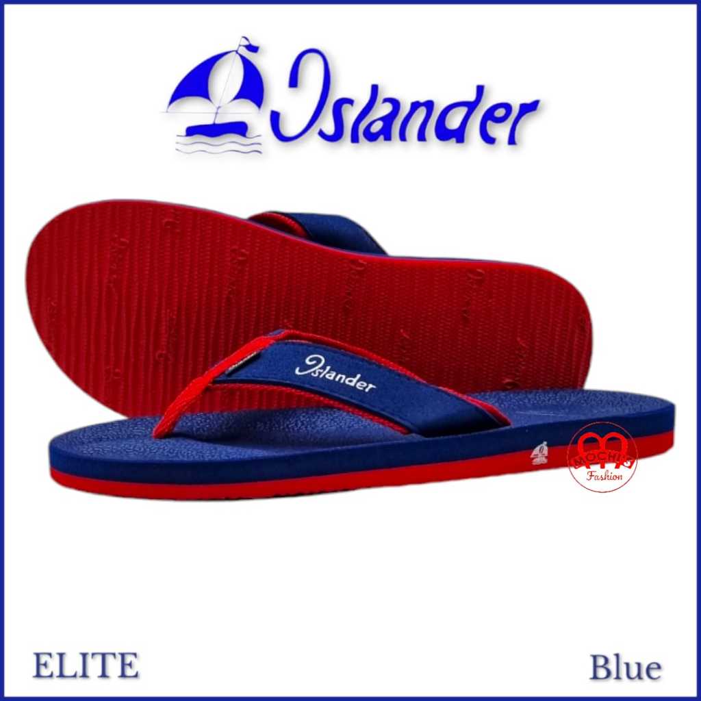 Islander 'Elite' Men's authentic non-slip rubber slippers/flipflops ...