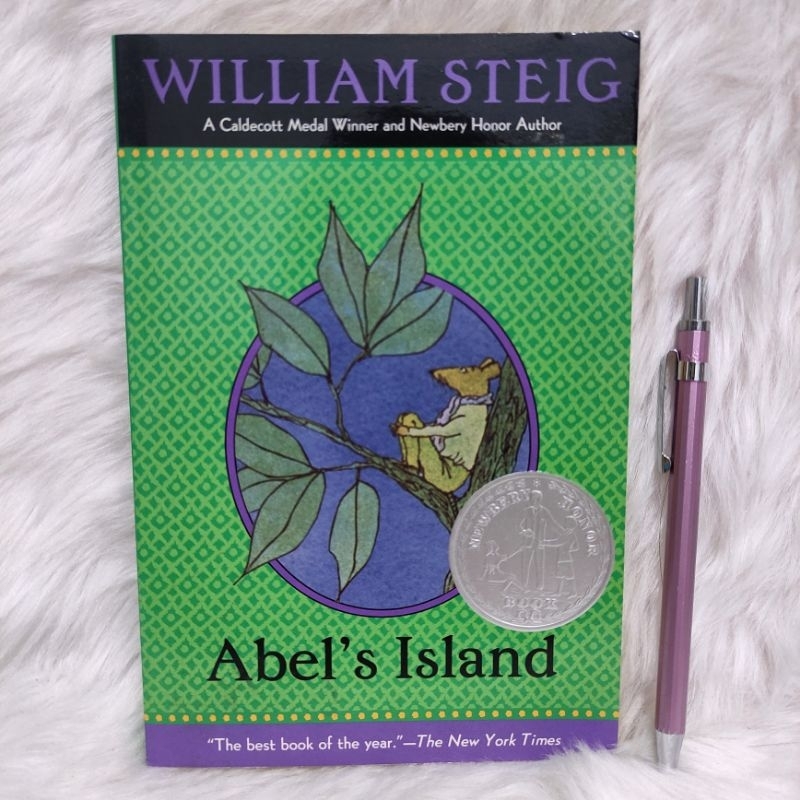 Abel's Island by William Steig / Green Cover / Newbery Honor Book ...