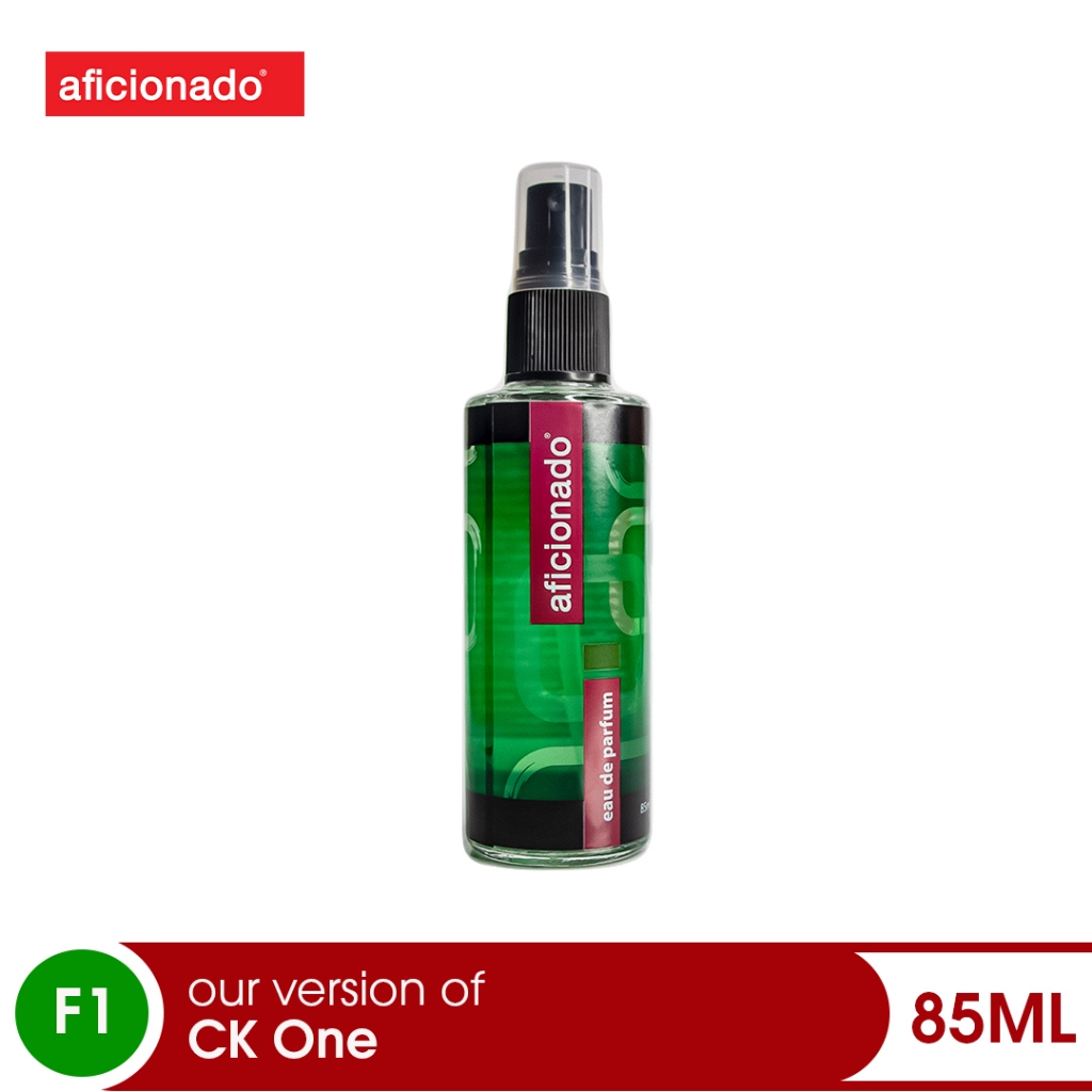 Aficionado F1 Eau de Parfum For Unisex 85ml (Assorted Color) | Shopee ...
