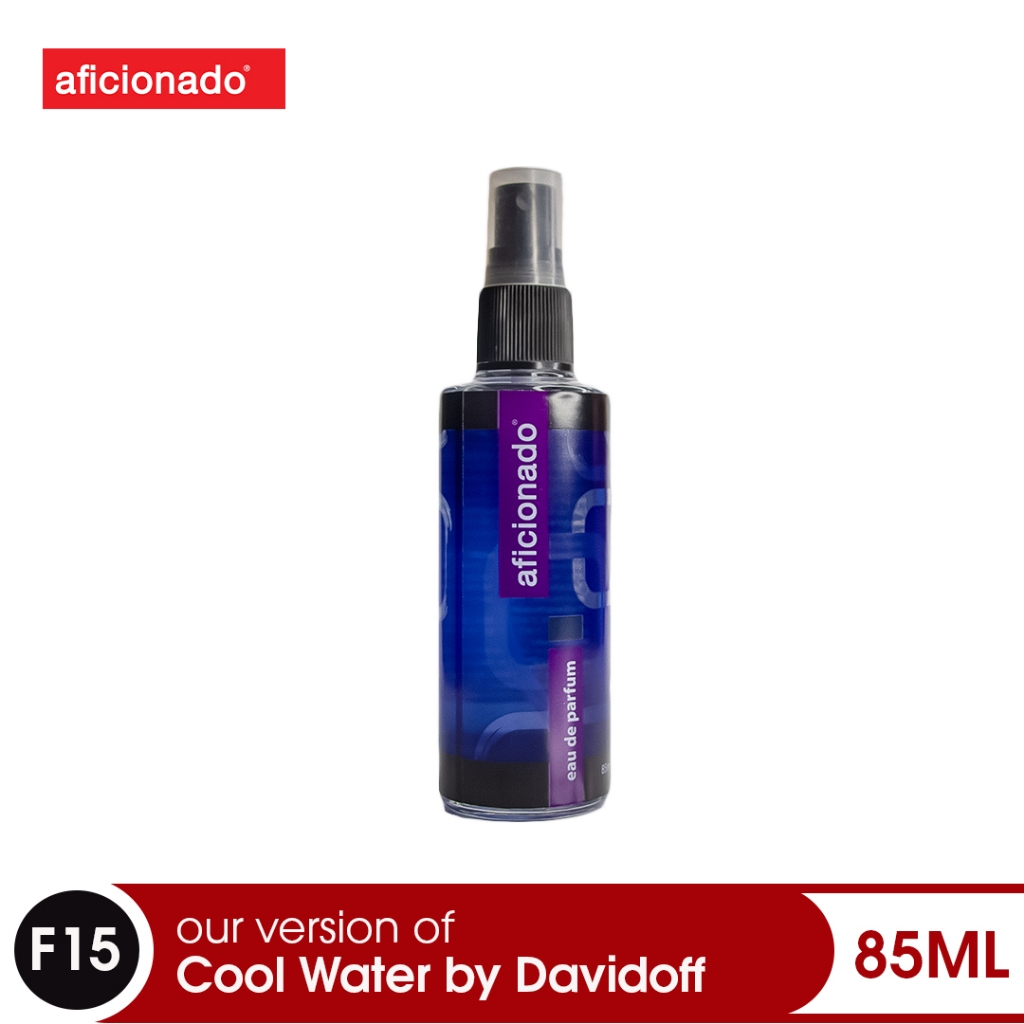 Aficionado F15 Eau de Parfum For Men 85ml (Assorted Color) | Shopee ...