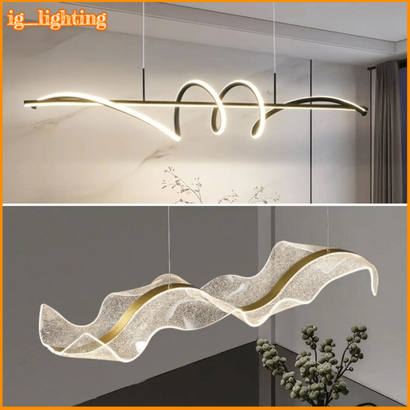 Chandelier Ceiling Light for Dining Room Hanging Lights Kitchen Pendant ...