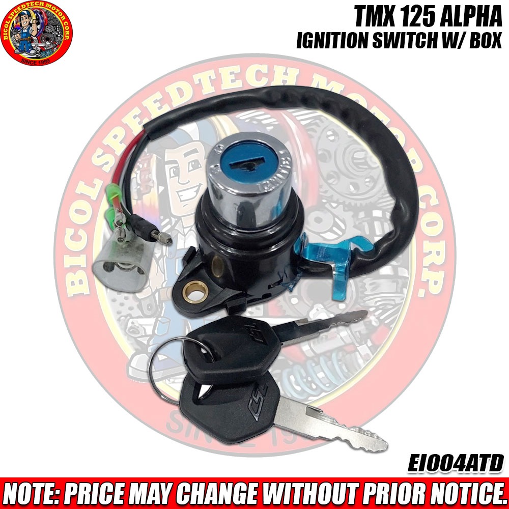 TMX 125 ALPHA IGNITION SWITCH (EI004ATD) | Shopee Philippines