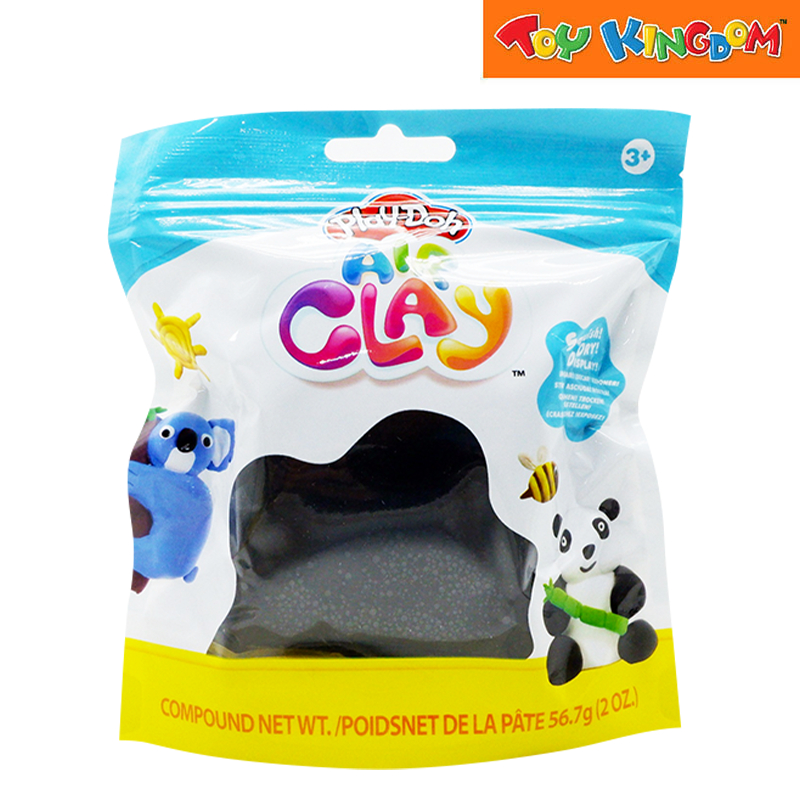 Play-Doh Air Clay Black | Shopee Philippines