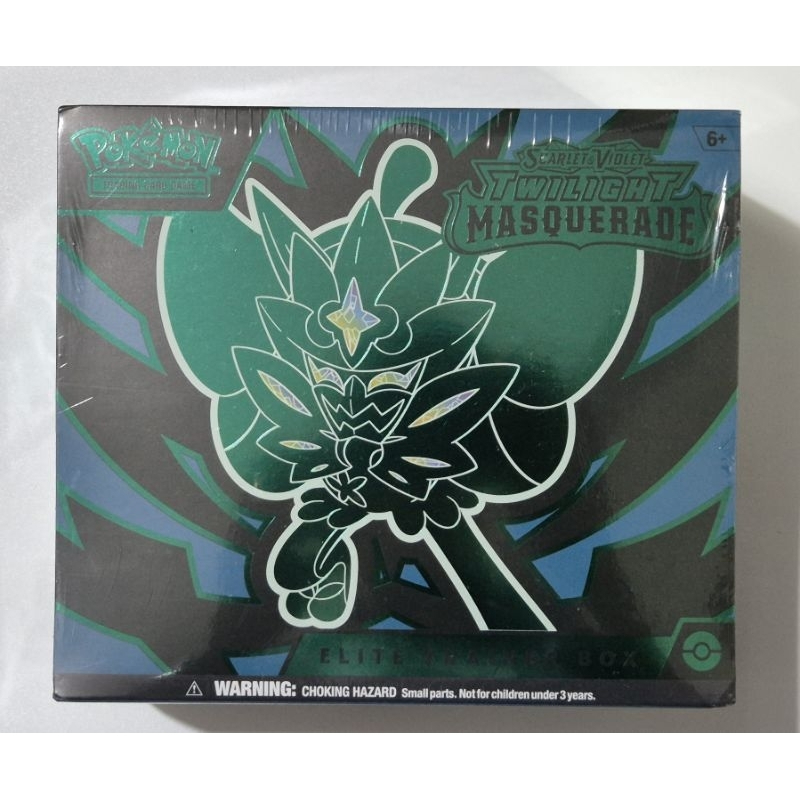 Twilight Masquerade Elite Trainer Box Etb Pokemon TCG Scarlet and ...