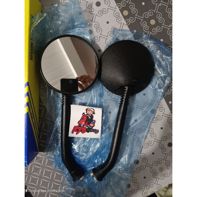 Honda Dio 123 / Honda G / Sym dd50 Long Stem Side Mirror | Shopee ...