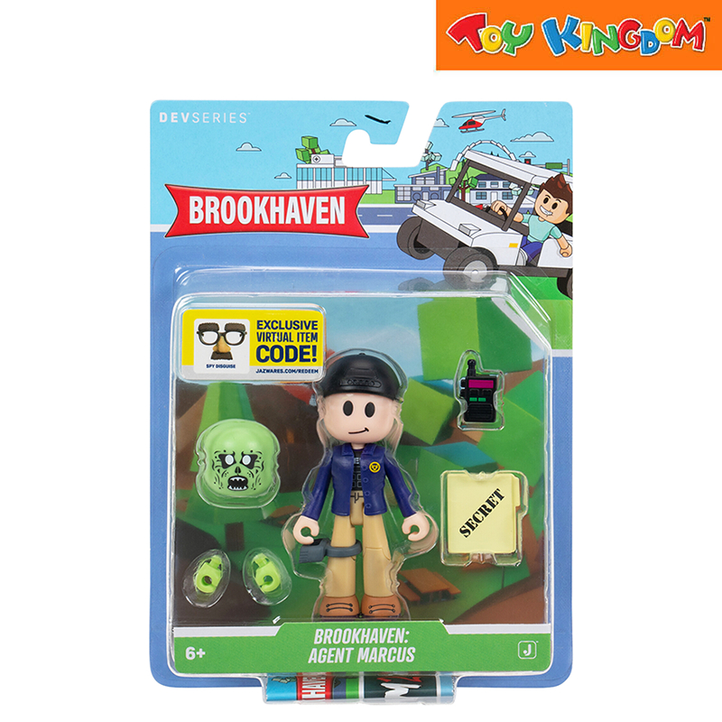 Dev Series Brookhaven Agent Marcus Playset | Shopee Philippines