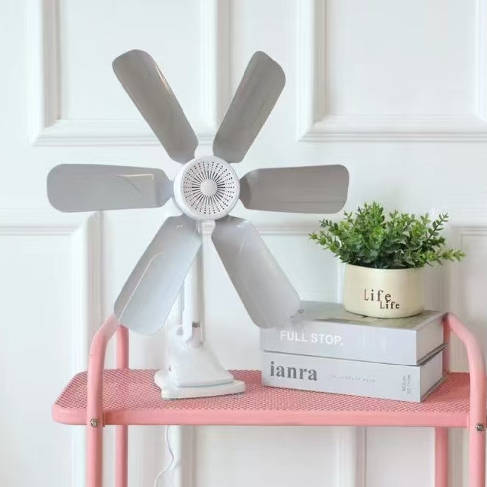 Electric Fan clip fan mini Fan clamp Fan for school big size Oversized ...