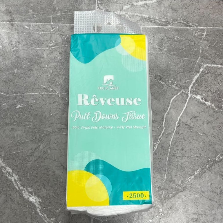 Buy 1 Take 1 Ecoplanet Reveuse Tissue toilet Paper Wall hang/facial ...