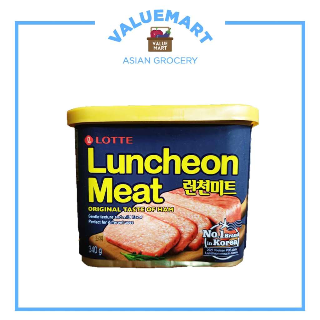 Lotte Korean Premium Luncheon Meat Ready-to-Cook Ulam Pambaon (Mix of ...