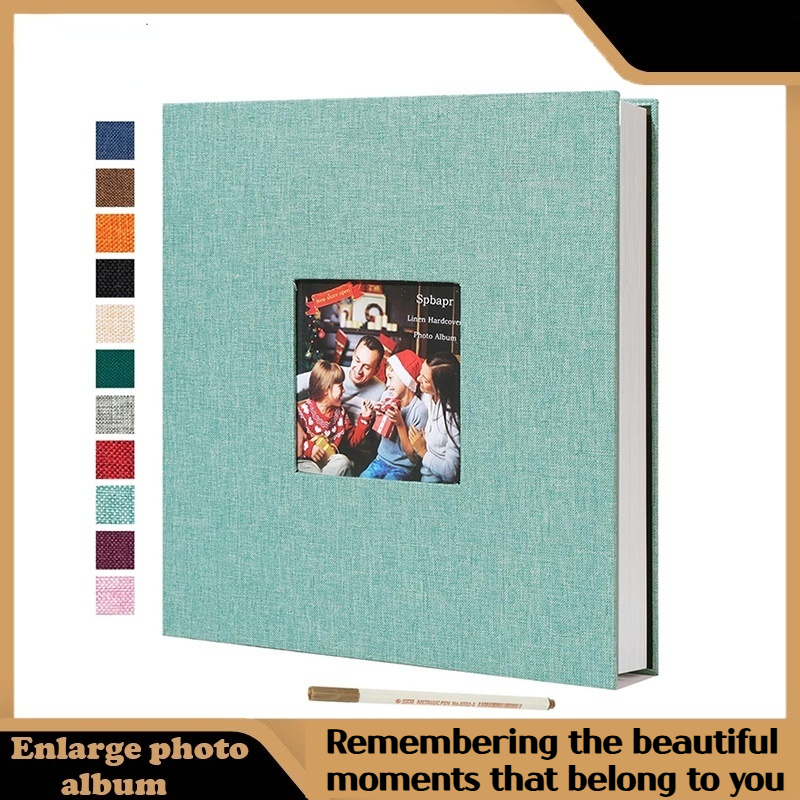 40 Pages 11 Colors Photo Album 4R Self Adhesive Album Photo 18 Inch DIY ...