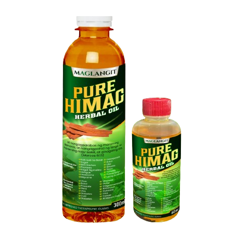 [Maglangit Himag Pure original Himag ] Herbal Massage oil /Pain ...