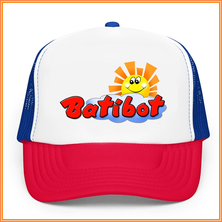 Batibot Batang 90s Net Trucker Dads Dad Cap Hat Snap Back Baseball ...