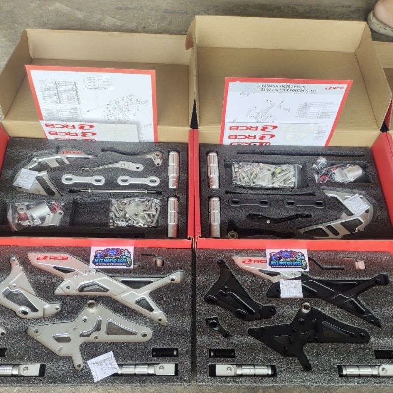 RACING BOY SHIFTER V7-V2 FOR SNIPER 150/SNIPER 155/155R | Shopee ...