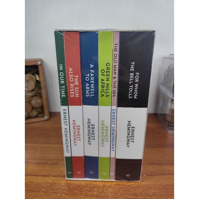 Ernest Hemingway Collection Boxed Set | Shopee Philippines