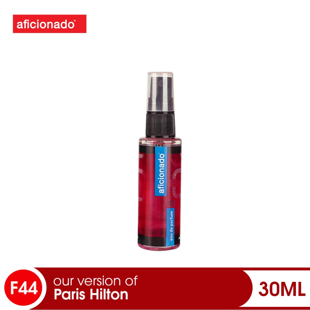 Aficionado F44 Eau de Parfum For Women 30ml (Assorted Color) | Shopee ...