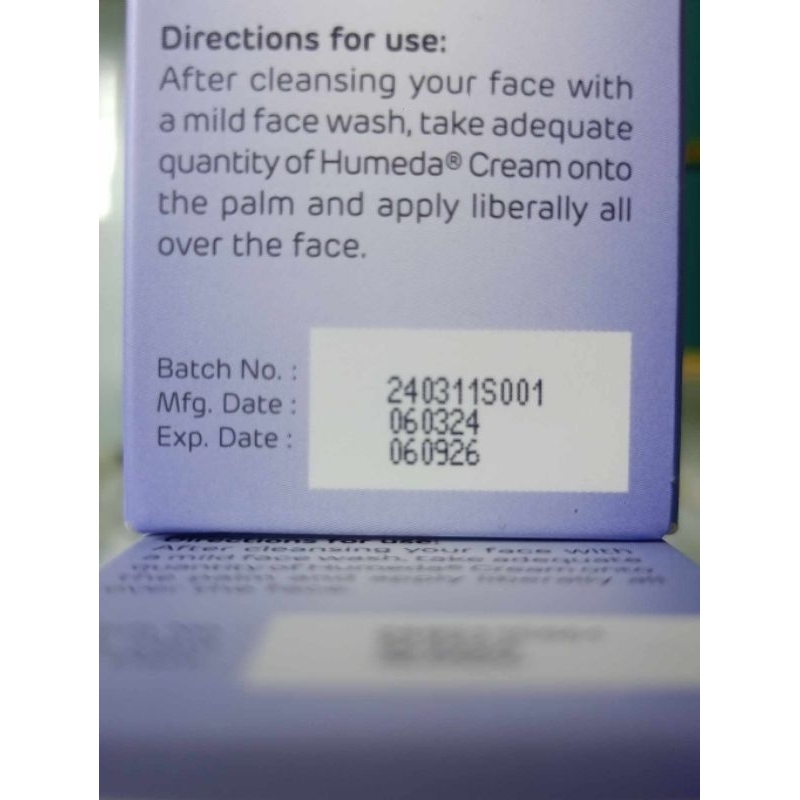 Humeda Cream for Sensitive Acne Prone Skin ORIGINAL | Shopee Philippines