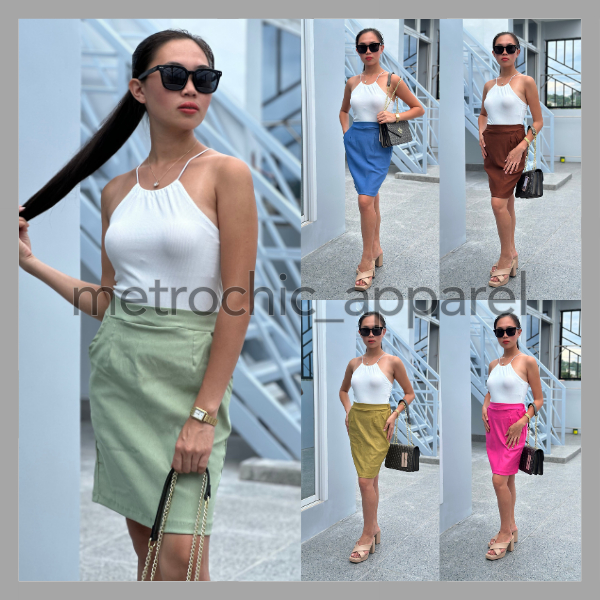 MC SKIRTS Wooven Fit to Small To Large BodyFrame | Shopee Philippines