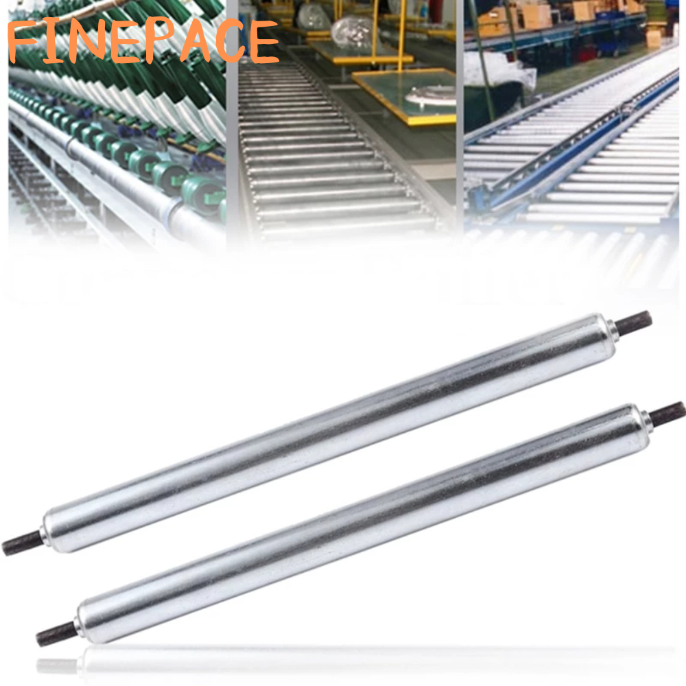 Conveyor Roller Indoor Cycling Bike Roller Carboon Steel 25mm x 300mm ...