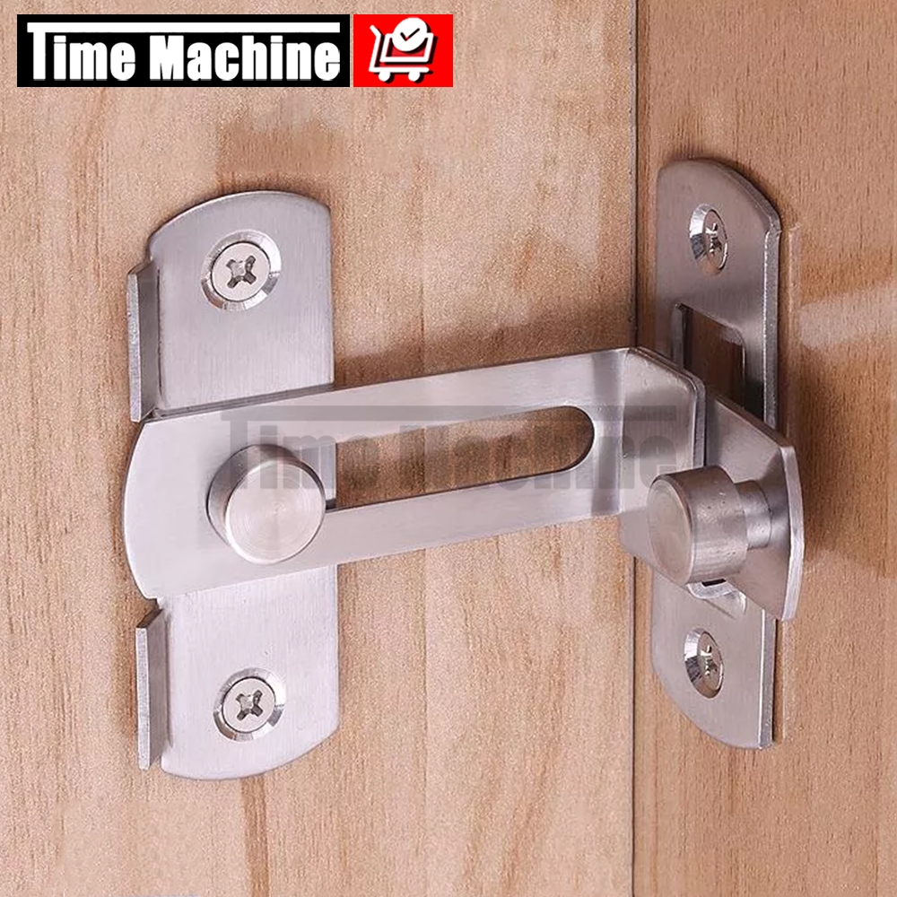 90/180 Degree Stainless Steel Door Latch Lock Right Angle Sliding Door ...
