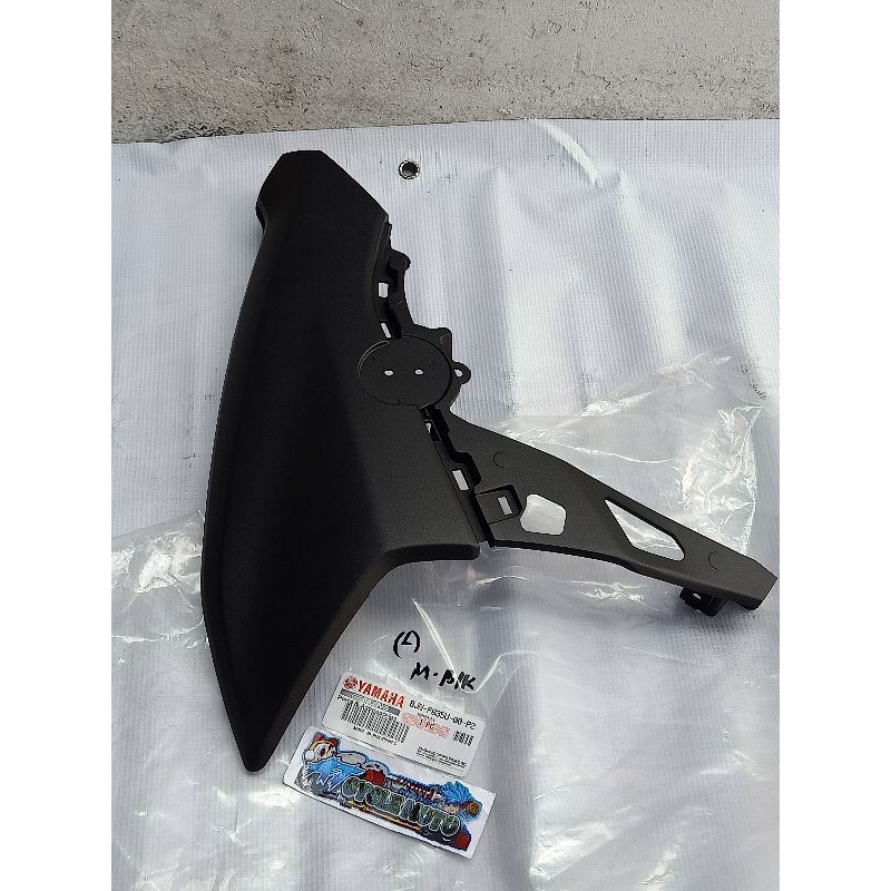 MIO GEAR FRONT SIDE COVER PANEL 1 & 2 MATTE BLACK YAMAHA | Shopee ...