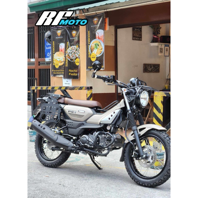 Yamaha PG-1 Bracket Top Box and Crashguard Accessories | Shopee Philippines