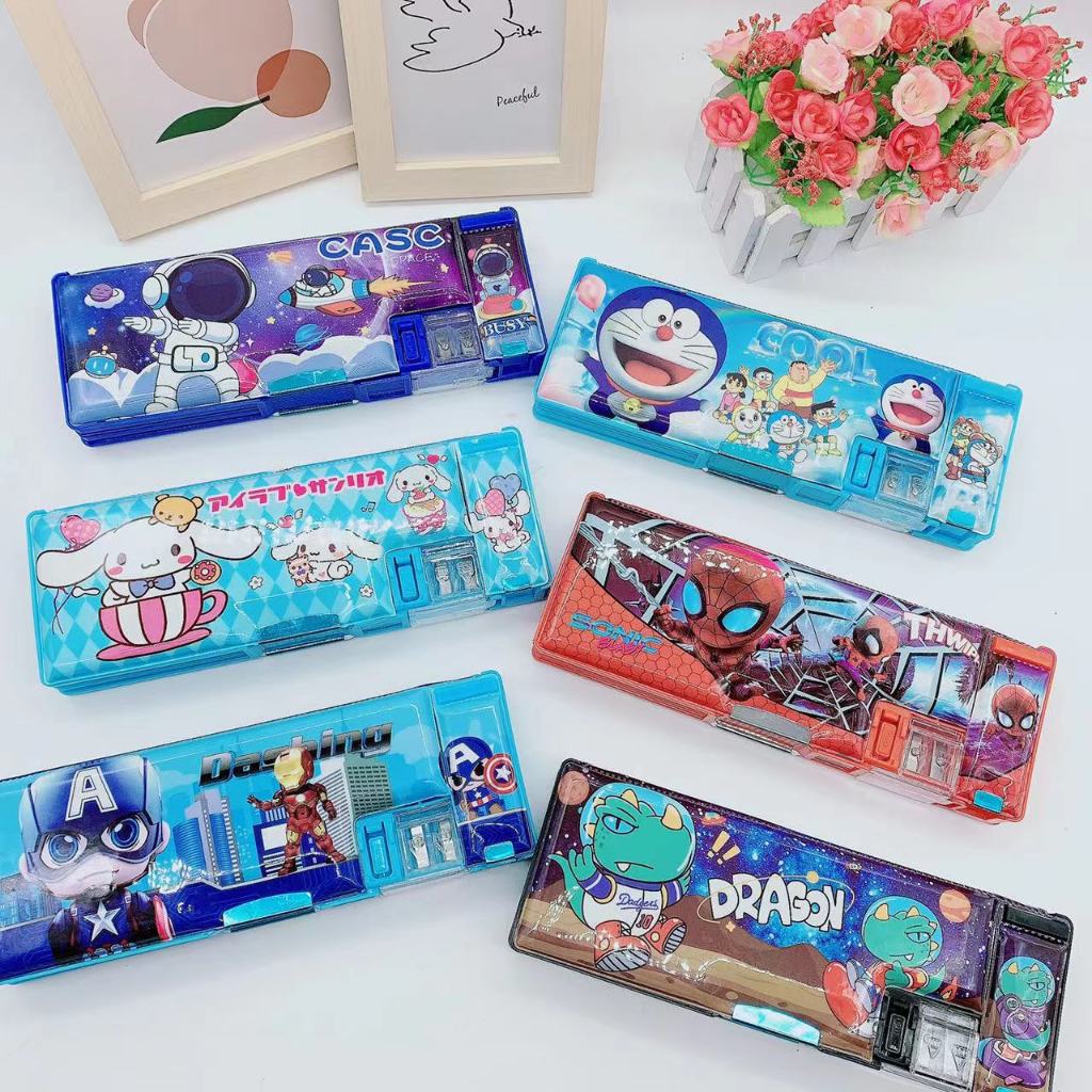 cartoon character Pencil Case | Shopee Philippines