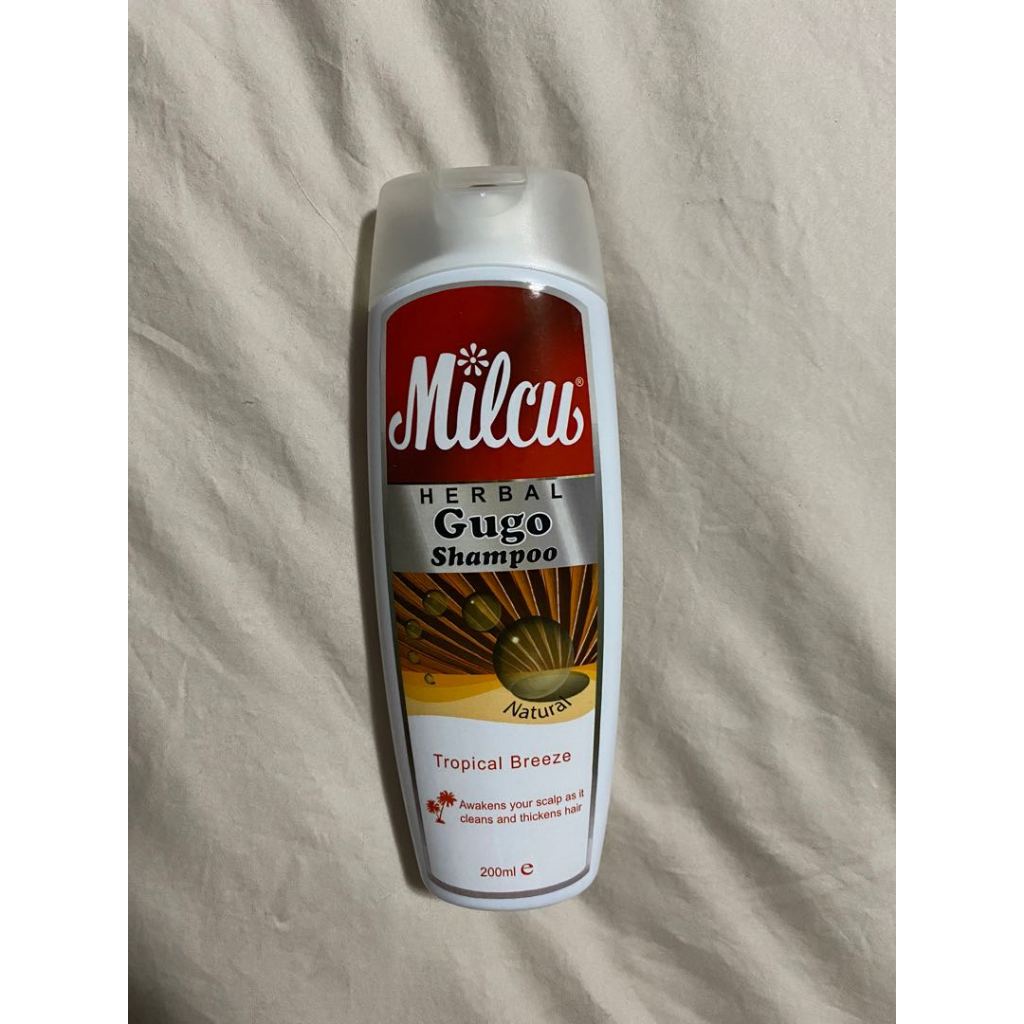Milcu Herbal Gugo Shampoo 200ml | Shopee Philippines