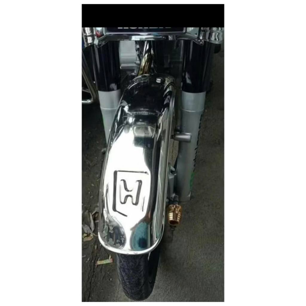 HONDA TMX 155 FRONT FENDER | Shopee Philippines