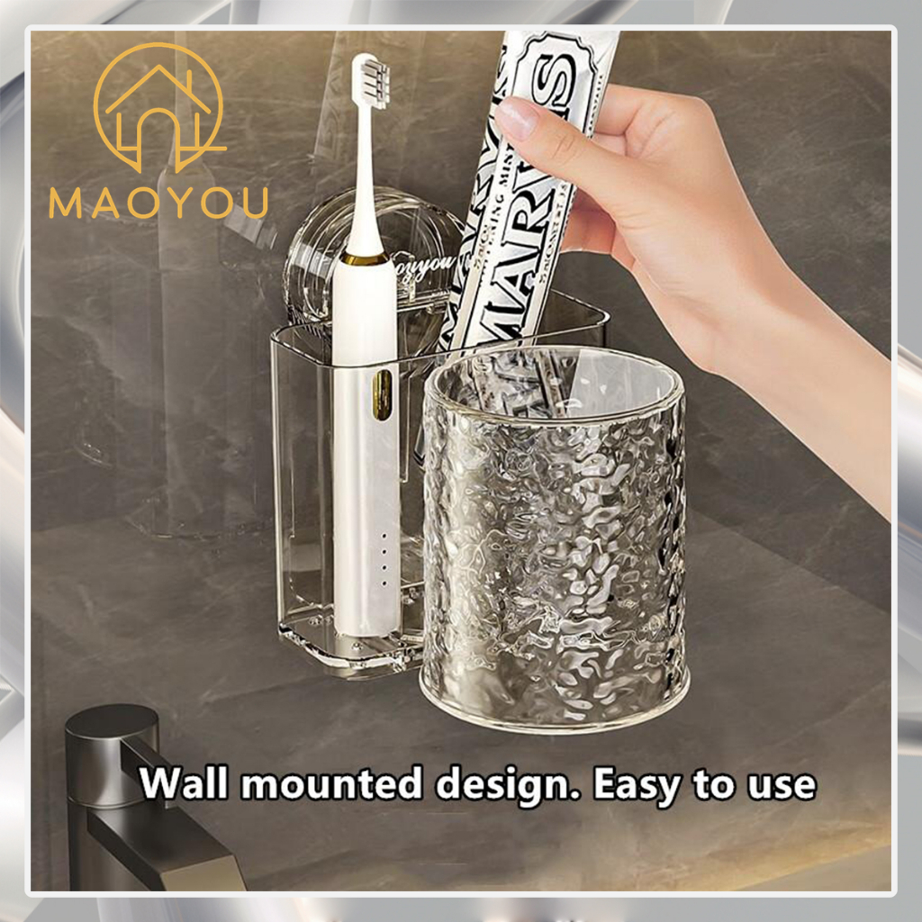 MAOYOU Toothpaste Dispenser And Toothpaste Dispenser Suction Cup Design ...