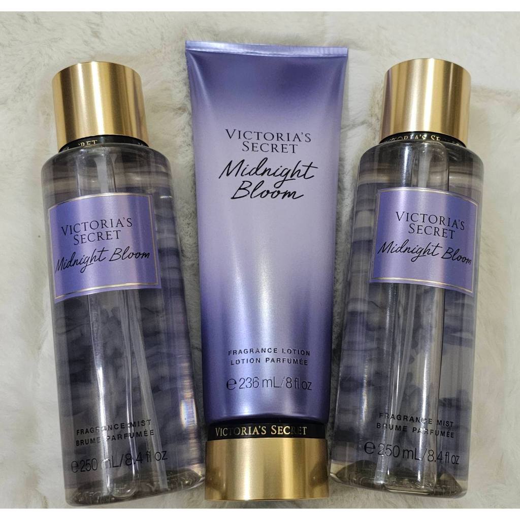 SSMNL ORIGINAL VICTORIA'S SECRET VS MIDNIGHT BLOOM REFRESHING BODY MIST ...