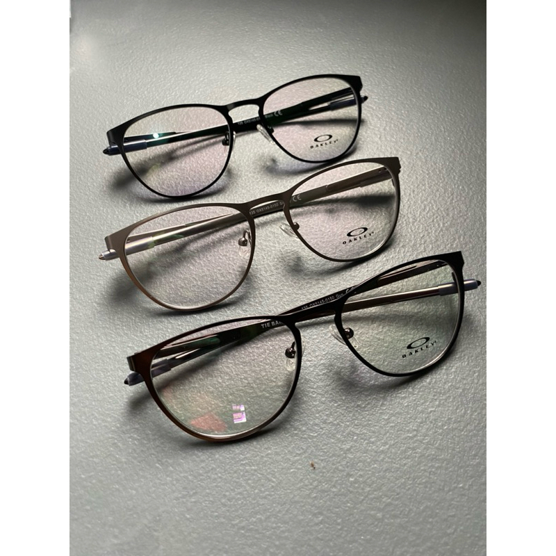 Tb oval and square Full metal prescription frame and flexible hinge ...