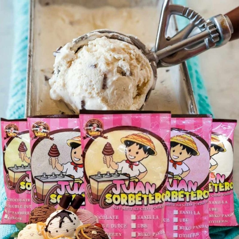 Juan Sorbetero Softserve Iced Cream (1kg) | Shopee Philippines