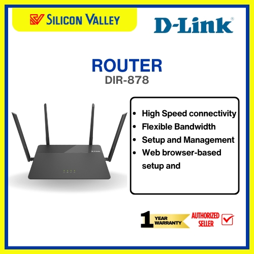 D-LINK DIR-878 WIRELESS AC1900 MIMO ROUTER | Shopee Philippines