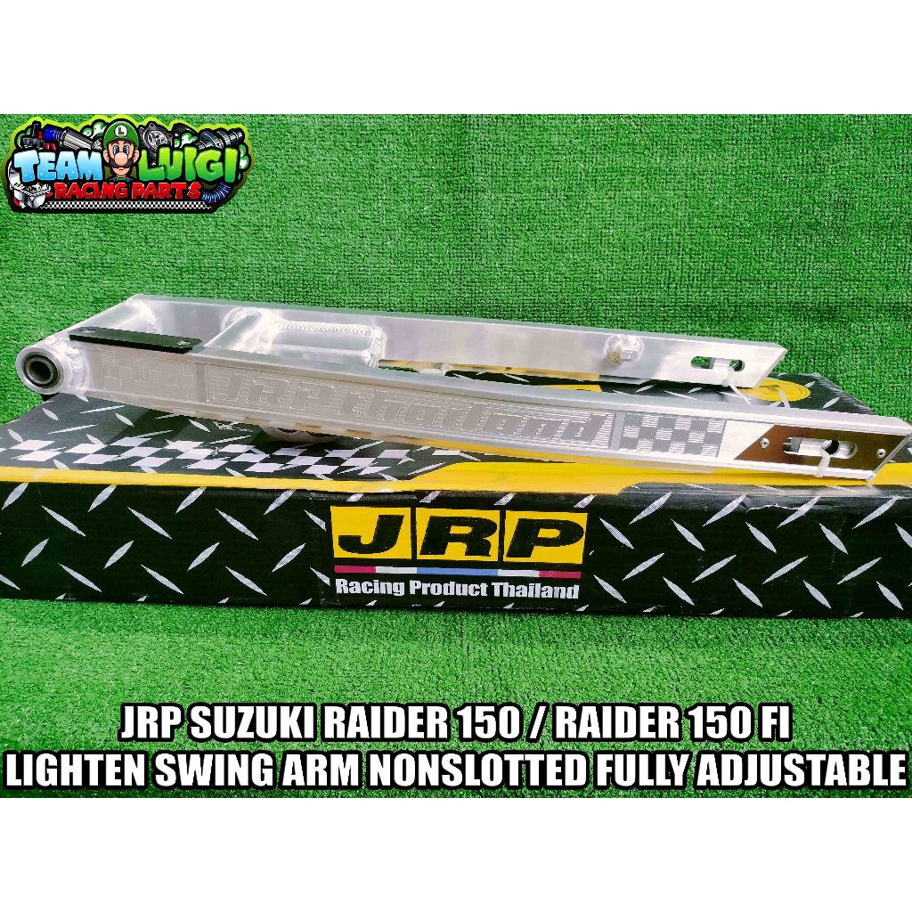 JRP THAILAND SUZUKI RAIDER 150/RAIDER 150 FI LIGHTEN SWING ARM CNC CUT ...